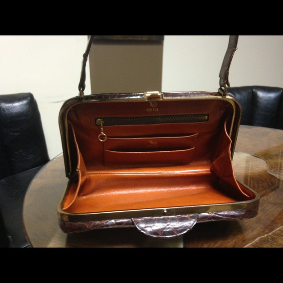 deitsch | Bags | Crocodile Box Purse | Poshmark